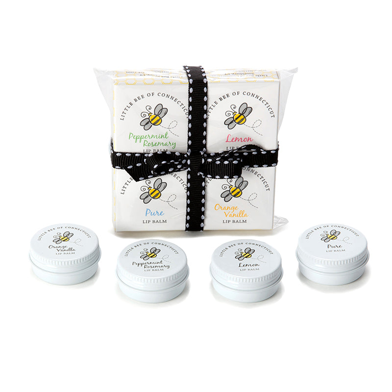 Little Bee of CT Lip Balm 4-Pack – LittleBeeofCT